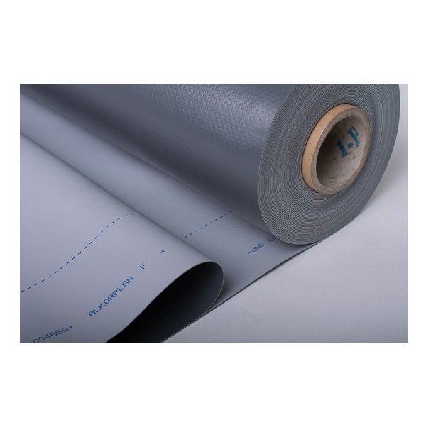 ALKORPLAN A / PVC klijuojamai sistemai - Moderni izoliacija